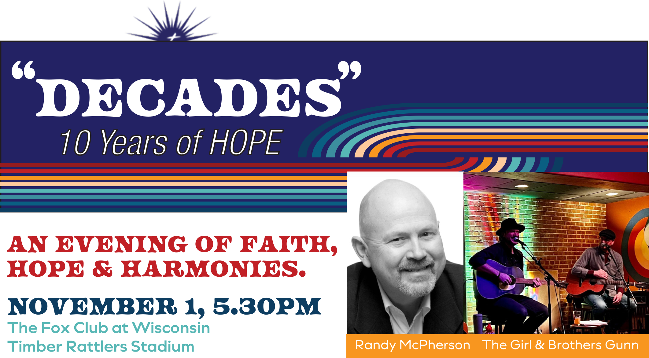 "Decades" 10 Years of Hope